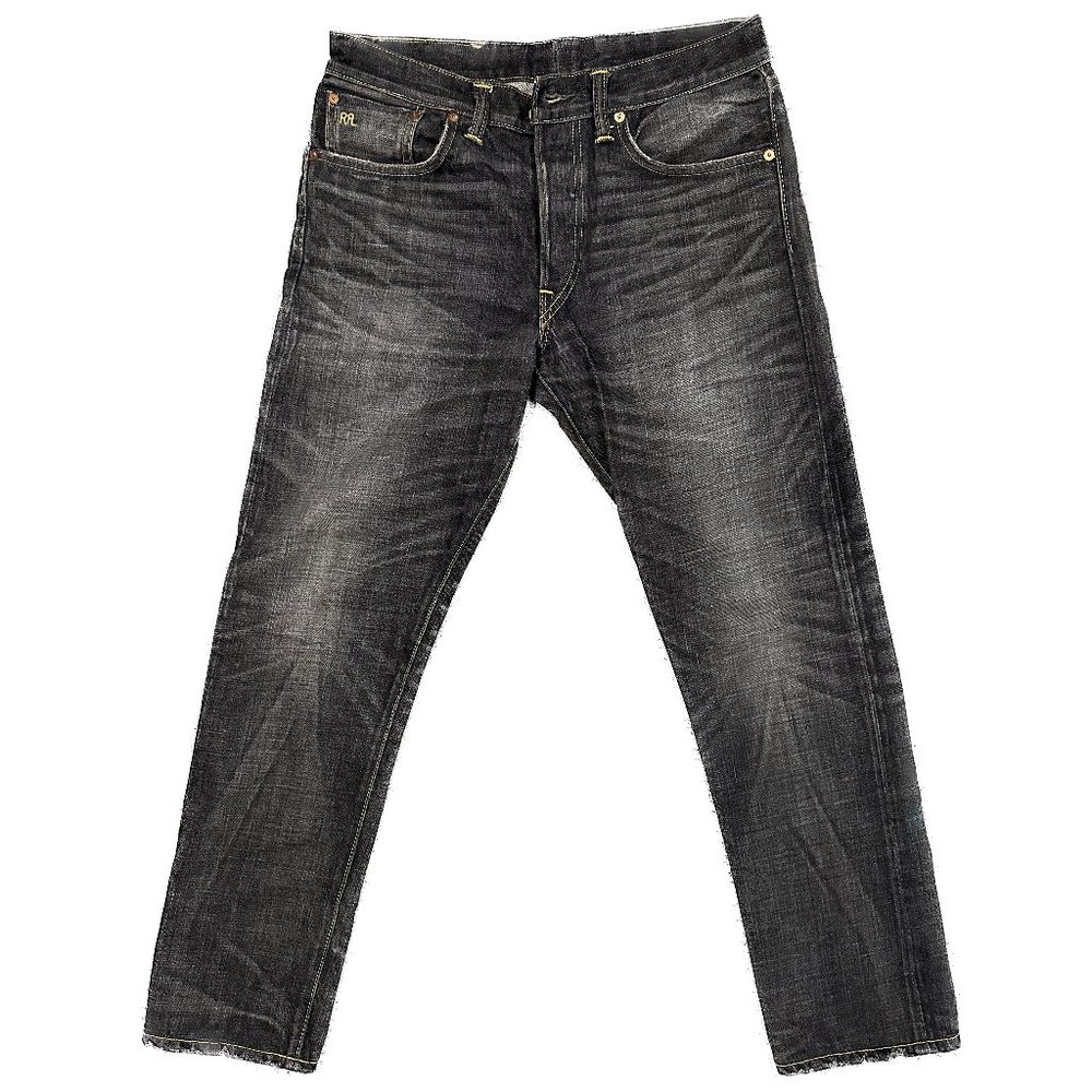 Rrl Men's Denim, Japanese Woven Selvedge Denim, Slim … - Gem